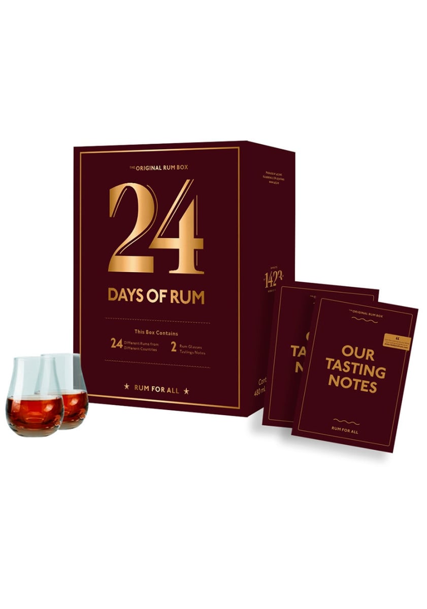 Advent Calendar - 24 days (2021 Edition) | Rum advent calendar