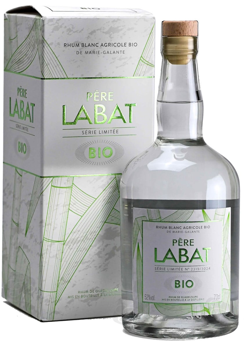 Père Labat - Rhum Agricole Blanc Bio 52° | Marie Galante