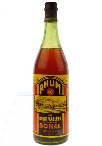 Rum from the two valleys prepared by Bonal 1940/1950's | Caribbean