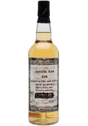 Thompson Bros - Hampden JHK DOK Jamaican Rum 2009 12 years old | Ca...