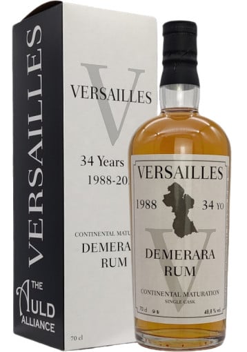 The Auld Alliance - Versailles 1988 34 years Single Cask | Rum from...