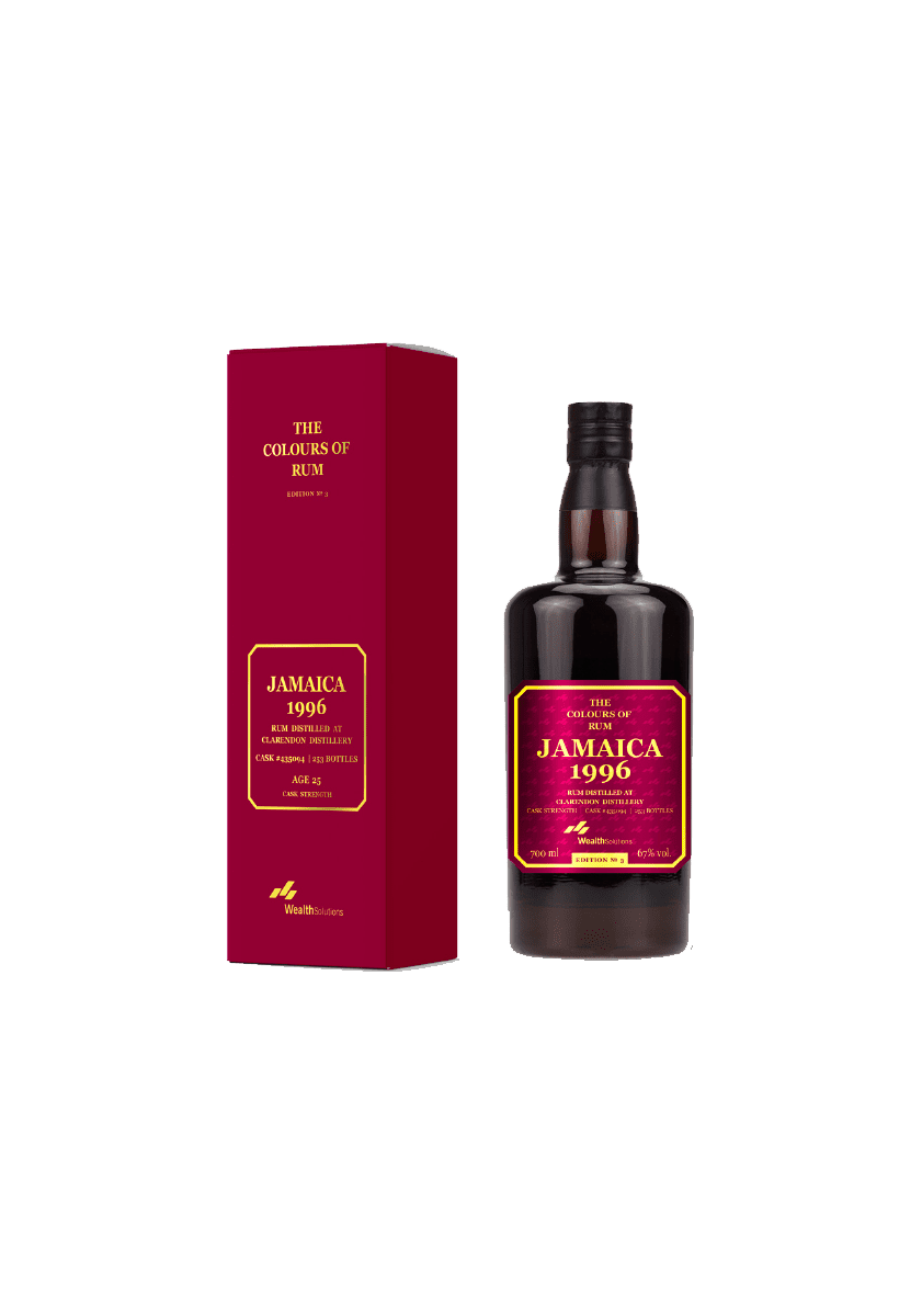 Colours of Rum - Clarendon Millésime 1996 25 ans Edition N°3 | Rhum...