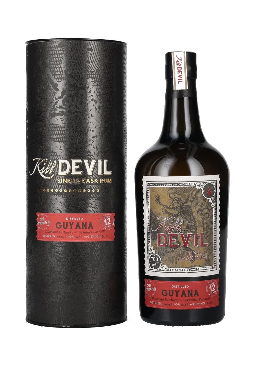 Kill Devil - Guyana 12 years (Versailles) 61.1° | Rum from Guyana