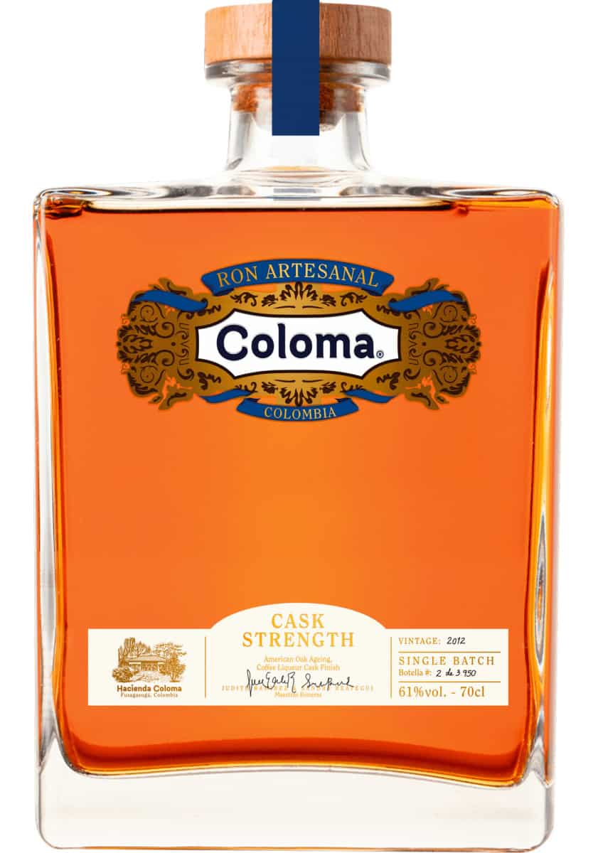 Coloma - Cask Strength 2012 | Rhum de Colombie