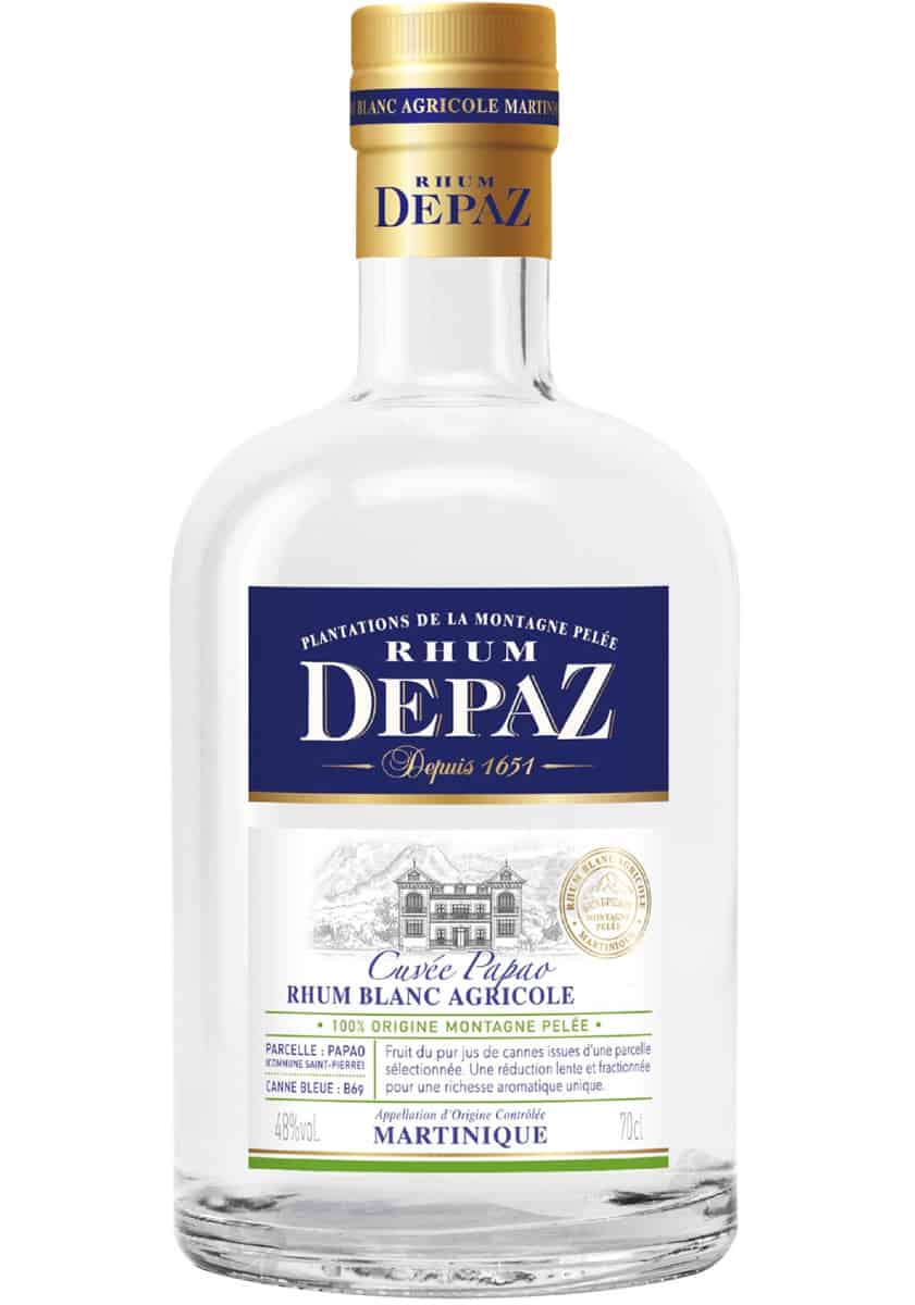 Depaz - Cuvée Papao 2020 | Rhum de la Martinique