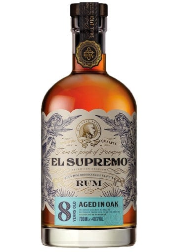El Supremo - 8 years old | Rum from Paraguay