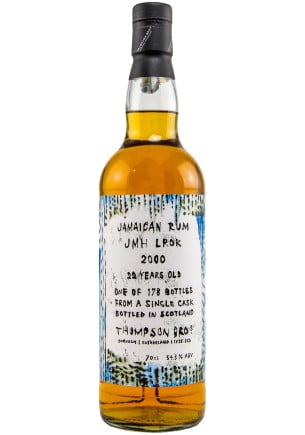 Thompson Bros - Hampden JMH LROK Jamaican Rum 2000 22 years | Carib...