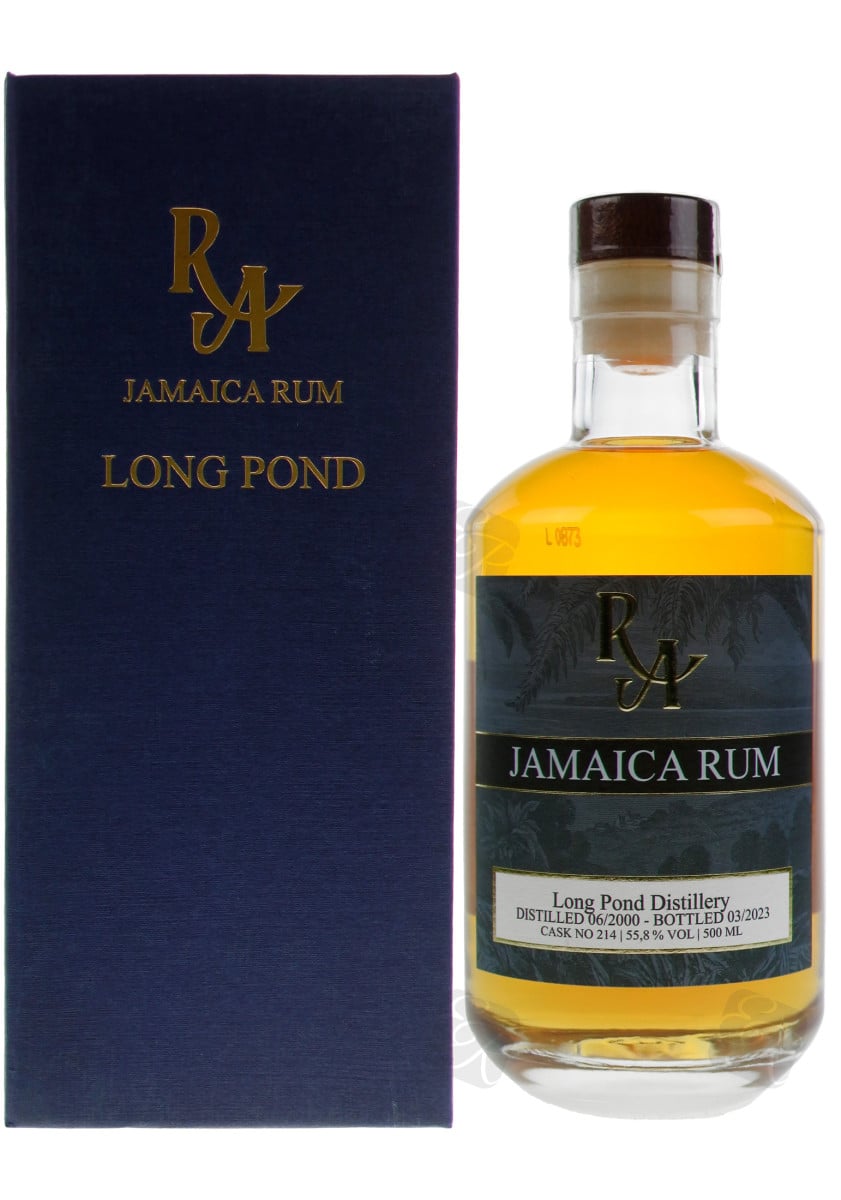 Rum Artesanal - Jamaica Long Pond 2000 23 ans VWR | Rhum de Jamaique