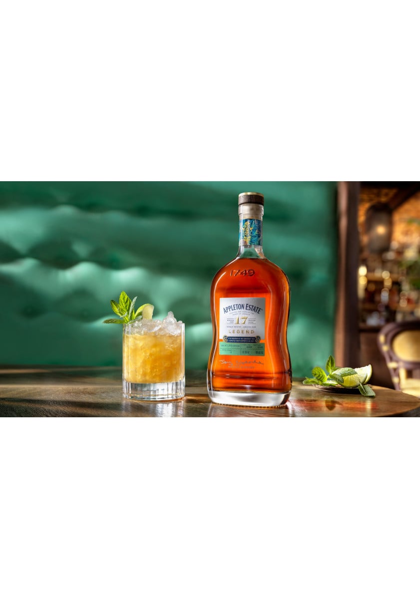 Appleton - 17 years old Old Legend 2005 | Rum from Jamaica