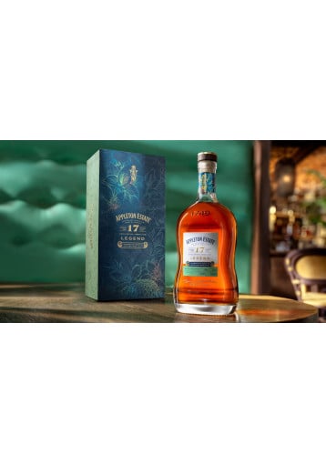 Appleton - 17 years old Old Legend 2005 | Rum from Jamaica