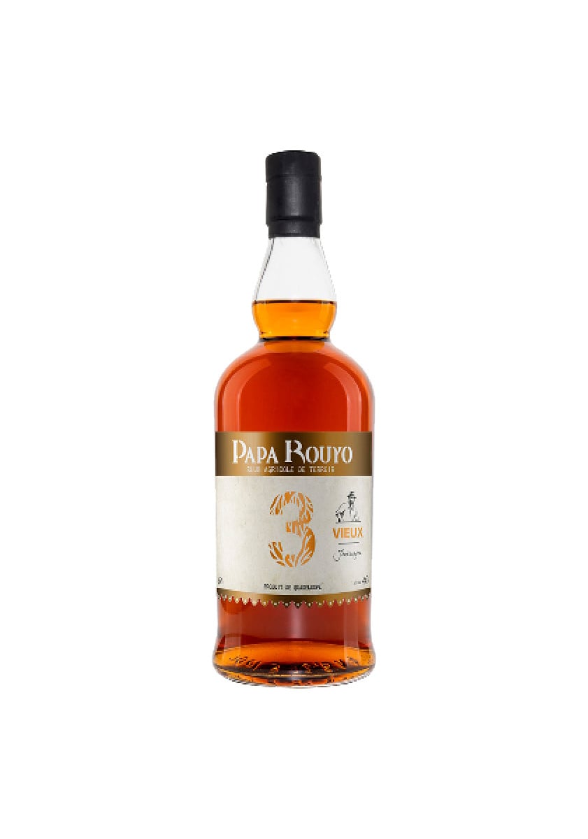 Papa Rouyo - The Carnation, rum agricole | Rum from Guadeloupe