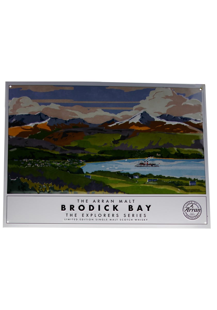 Metal plate Arran Brodick Bay | brand goodies, objects and accessories