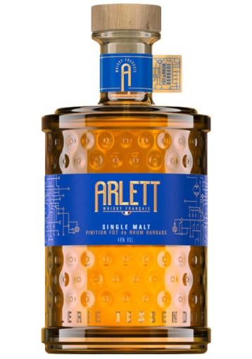 Arlett Single Malt Finish in Barbados Rum Cask | French Whiskiies