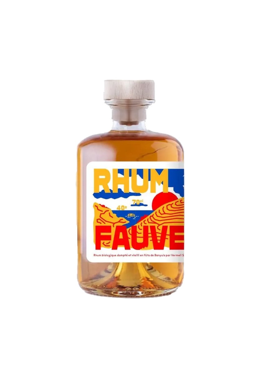 Vermeil Spirits Rhum Fauve | France