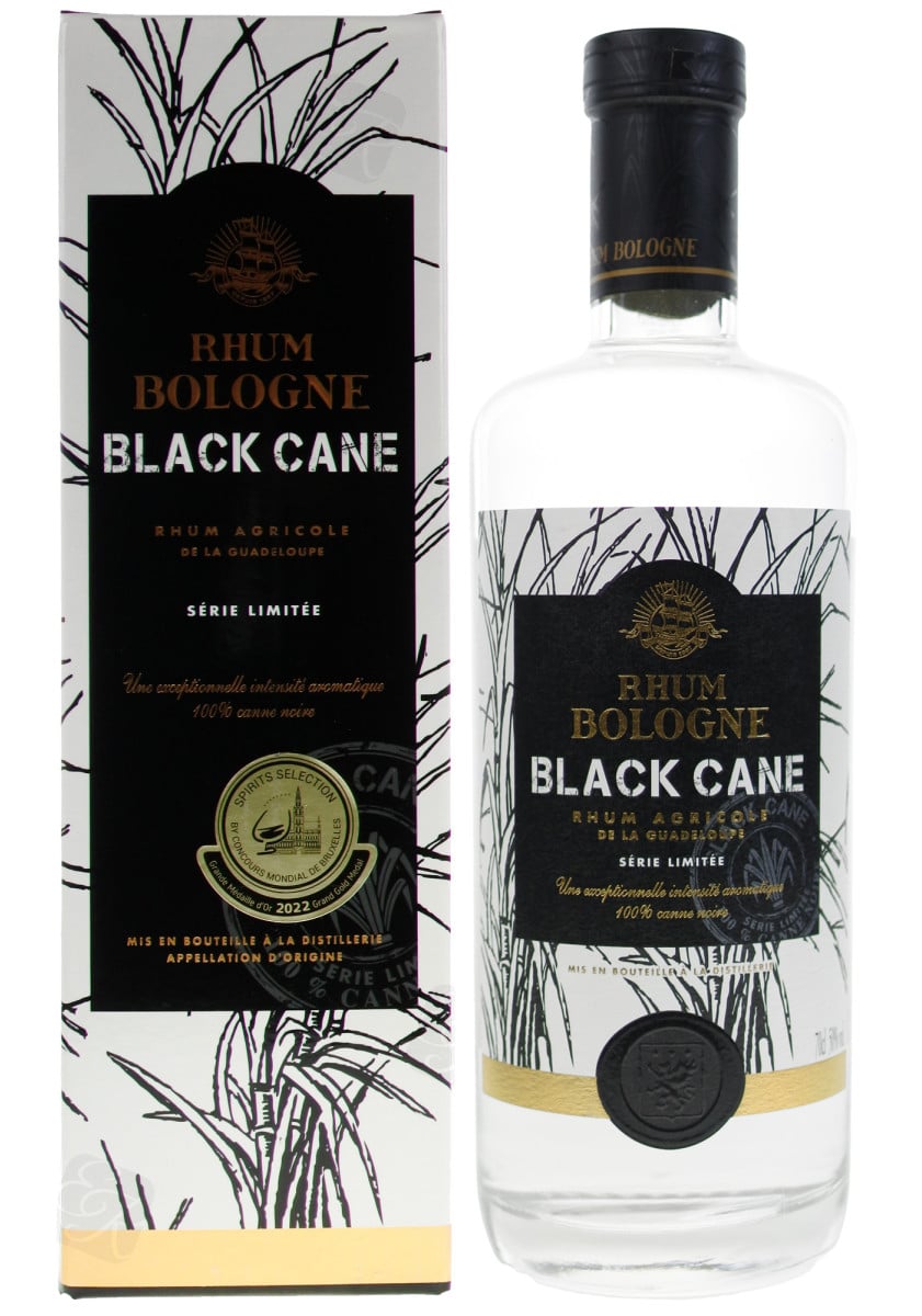 Bologne - Black Cane Vintage 2023 | Rum from Guadeloupe