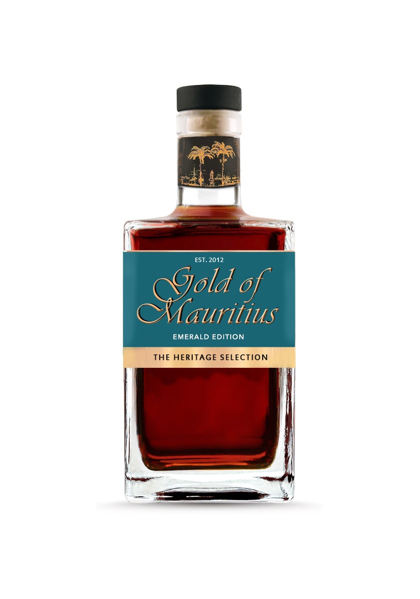 Gold of Mauritius 5 ans Solera | Ile Maurice