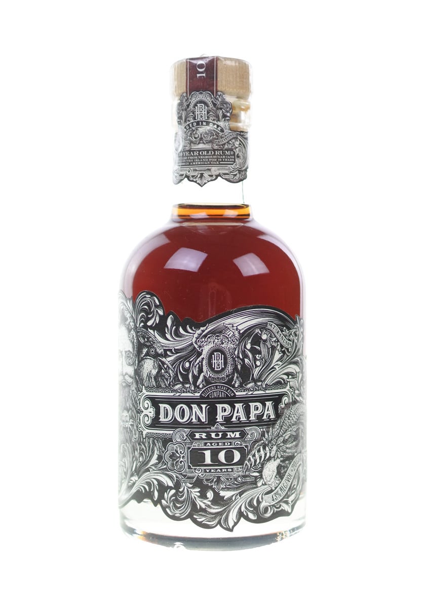 Don Papa 10 years 20cl | Rum from Philippines