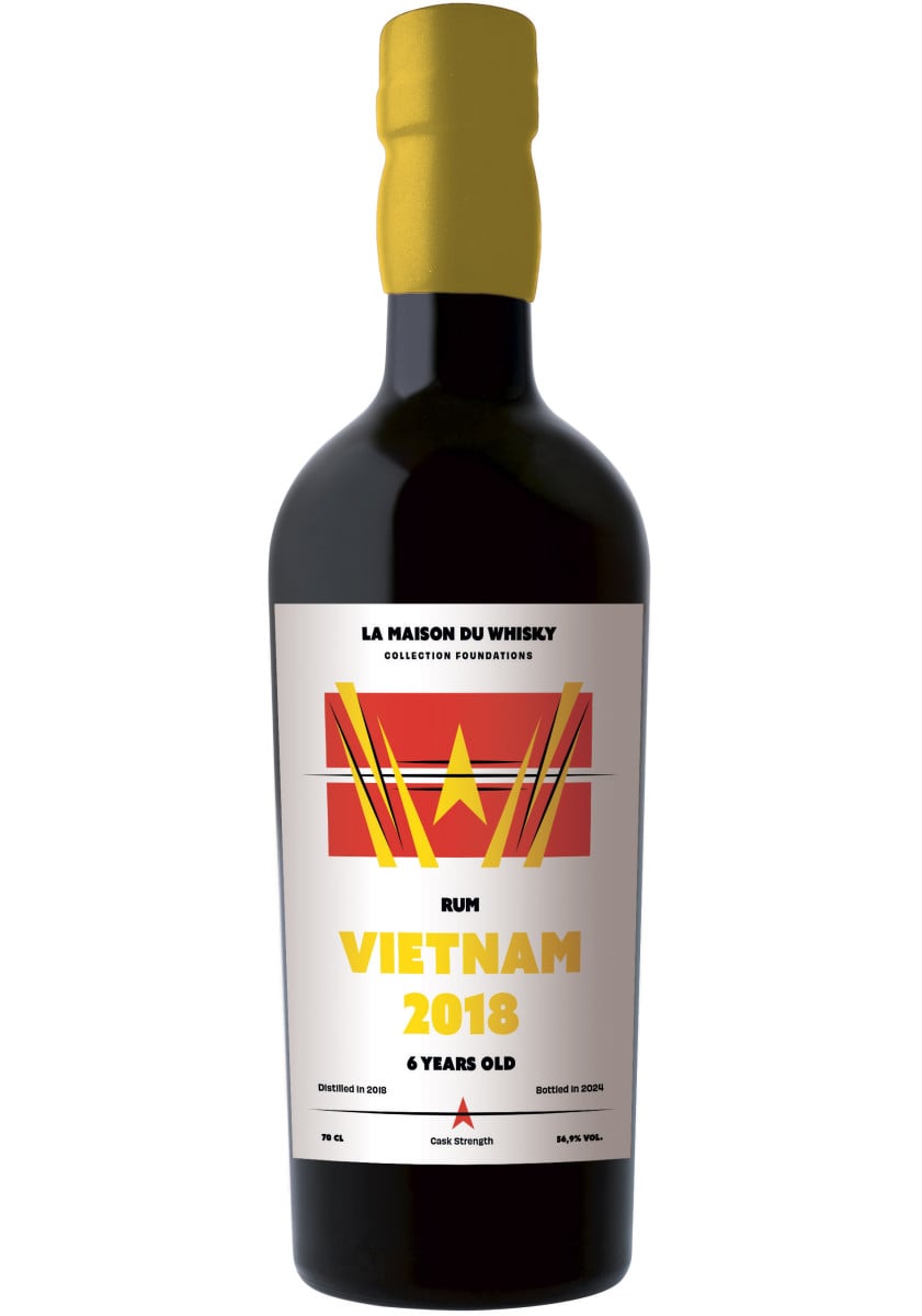 LMDW - Flag Serie Vietnam 6 years old 2018 | Rum of Vietnam