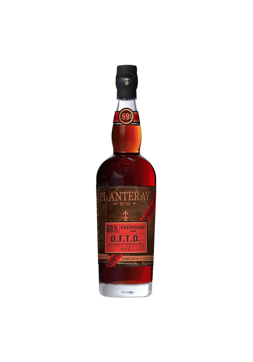 Planteray Rum - OFTD Old Fashioned Traditional Dark | Caribbean
