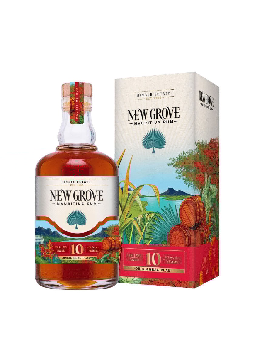 New Grove 10 ans Old Tradition | Ile Maurice