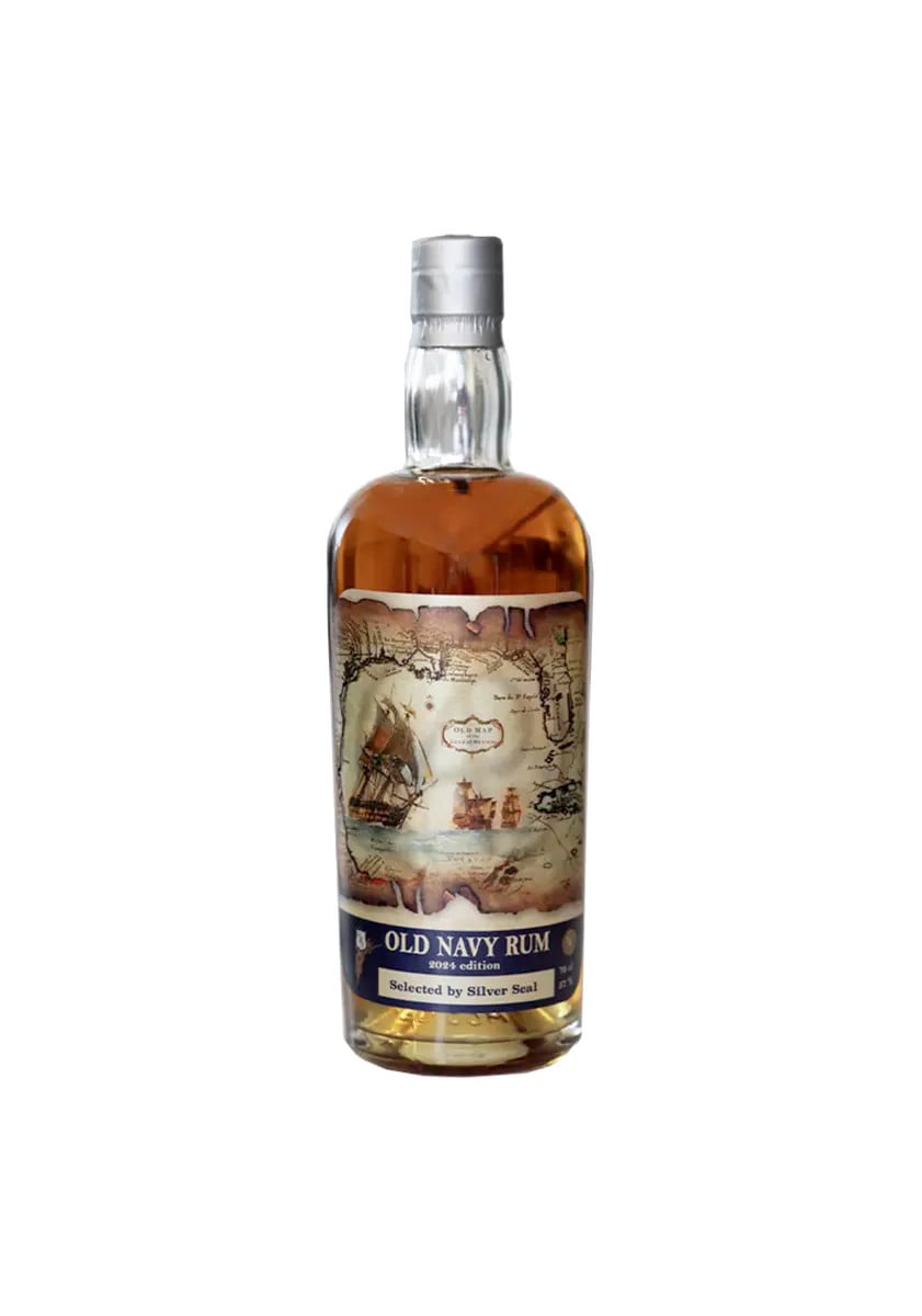 Silver Seal - Old Navy Rum 2024 Edition | Rhum de Trinité-et-Tobago