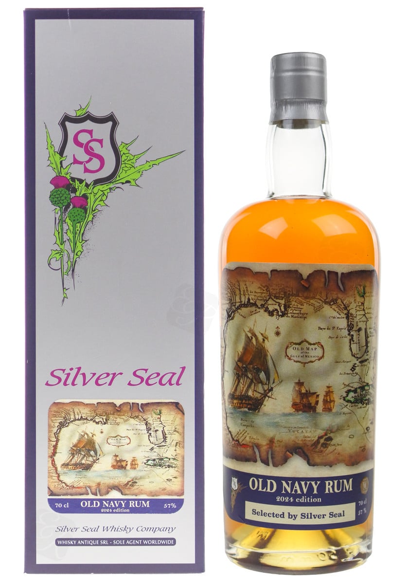 Silver Seal - Old Navy Rum 2024 Edition | Rhum de Trinité-et-Tobago