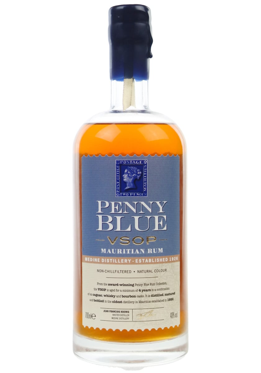 Penny Blue - VSOP | Ile Maurice