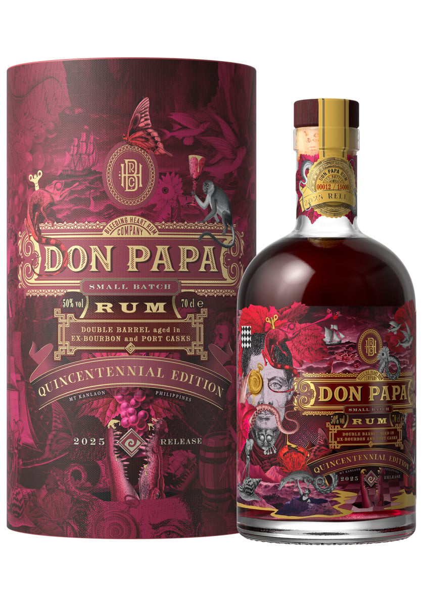 Don Papa - Port Quincentennial 2025 Release | Rhum des Philippines