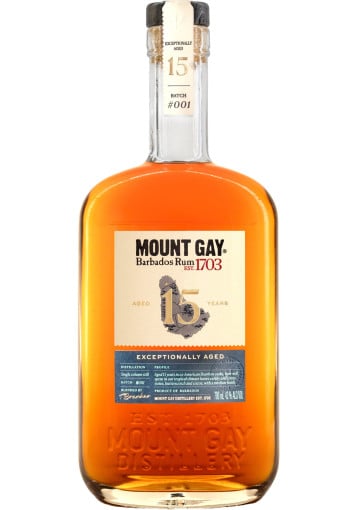 Mount Gay - Exceptionally Aged 15 Ans | Rhum de la Barbade