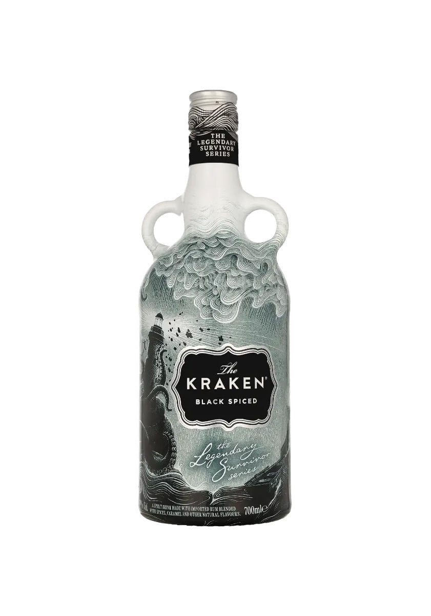 Kraken - Edition limitée The Legendary Survivor Series | Rhum de Tr...