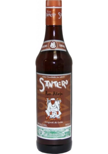 Santero Anejo | Rum from Cuba