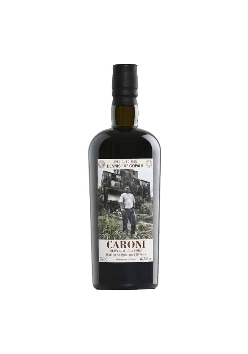 Caroni - Employees Dennis Gopaul - 20 years - 1998 - 1st release