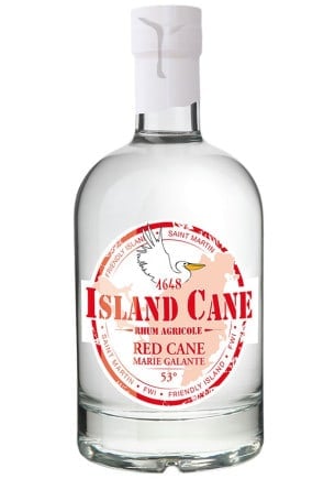 Rhum Island - Red Cane | Rhum de St Martin et St Barth