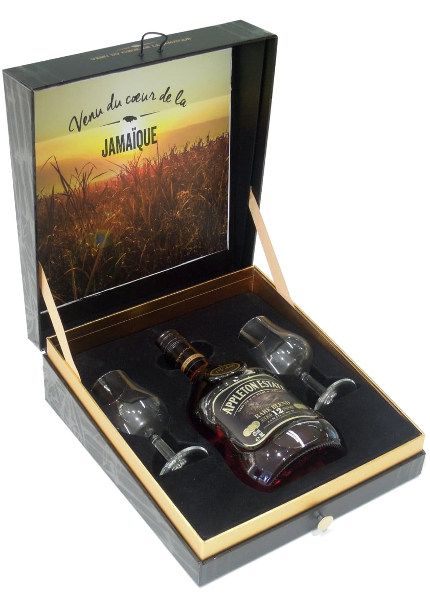 Appleton - 12 years old Tasting box | Rum from Jamaica