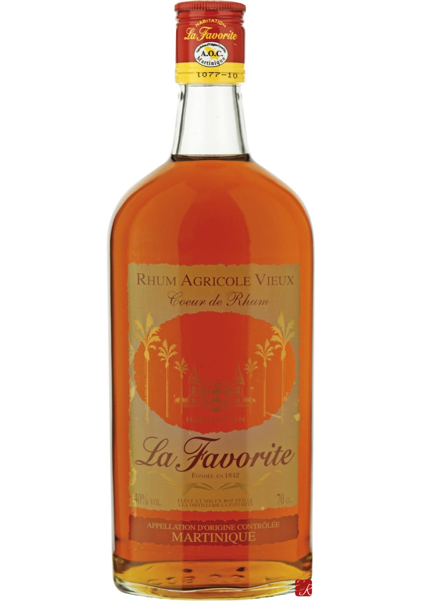La Favorite - Heart of rum | Rum from Martinique