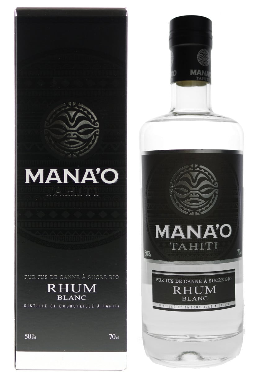 Mana'o - White Rum 50° 2018 | Tahiti