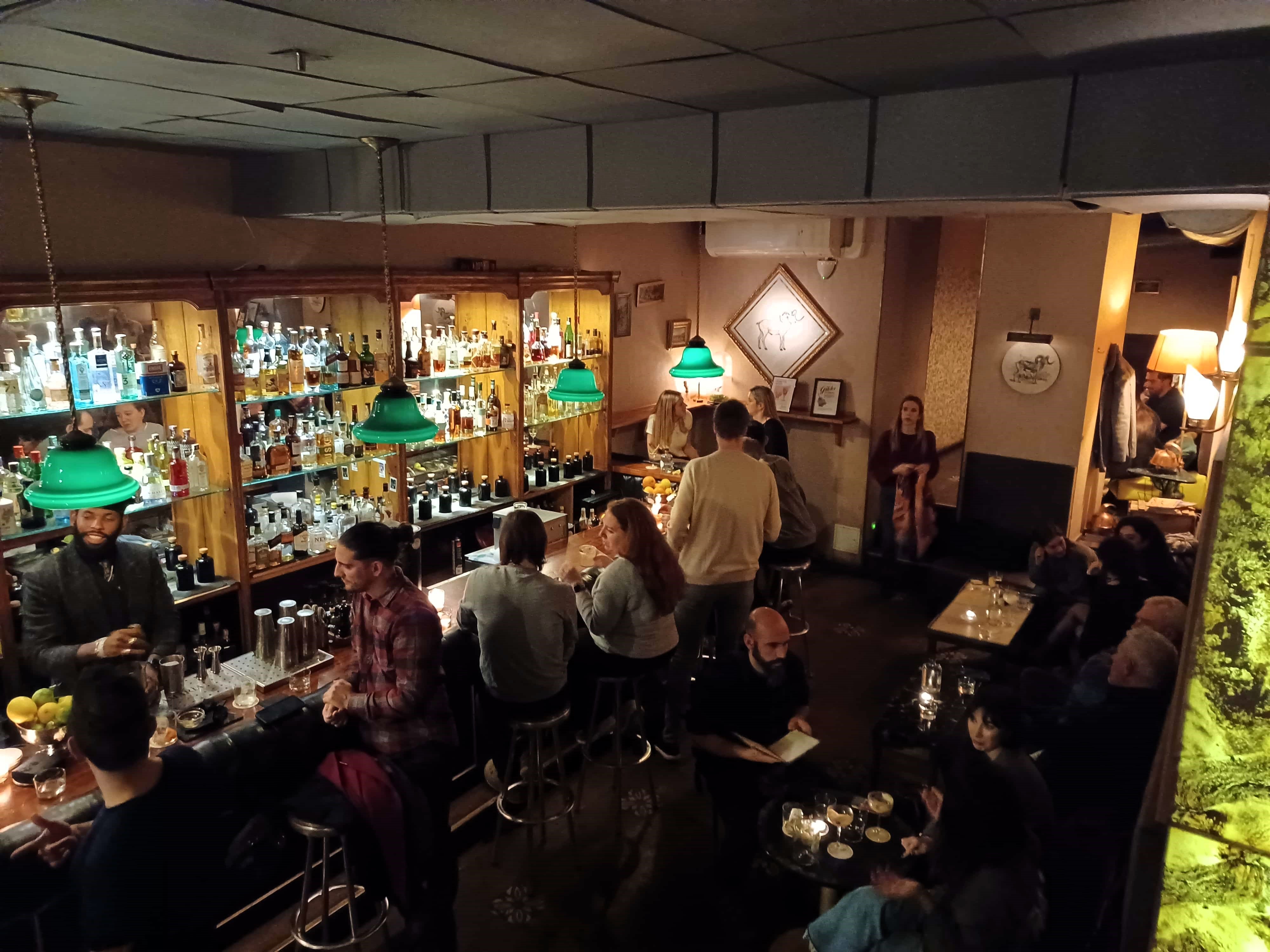 Madrid: The best places to drink a rum-based cocktail